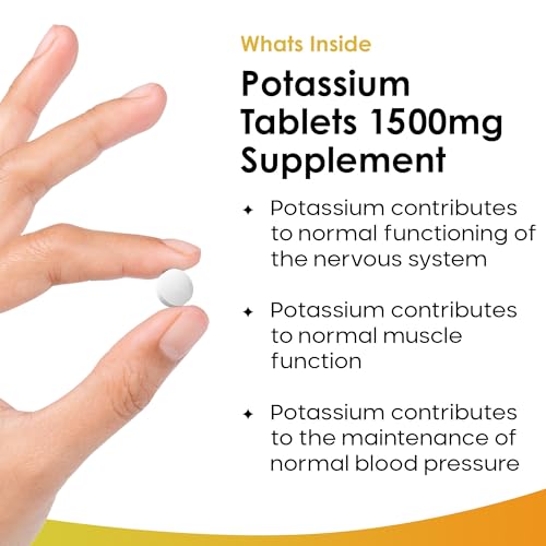 potassium for nervous system health