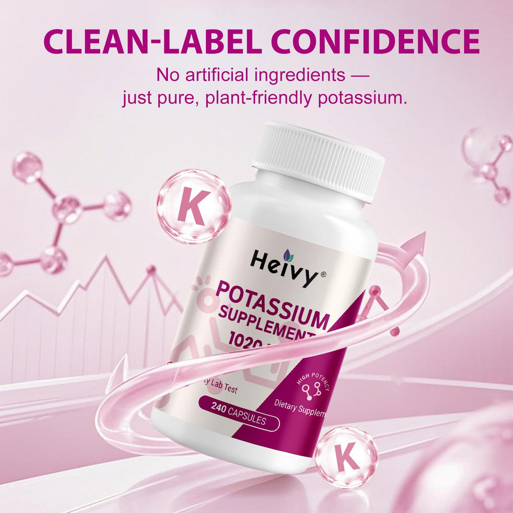 Potassium for optimal hydration balance
