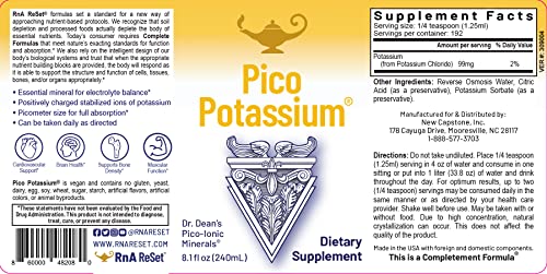 potassium for optimal hydration