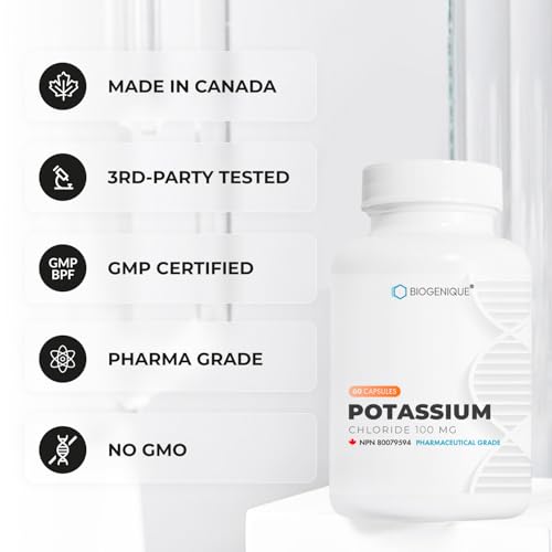 Potassium for optimal muscle function