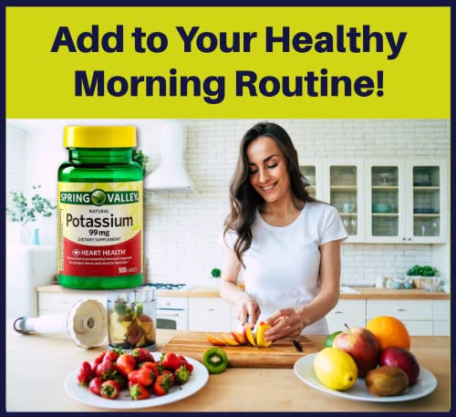 Potassium for overall health benefits