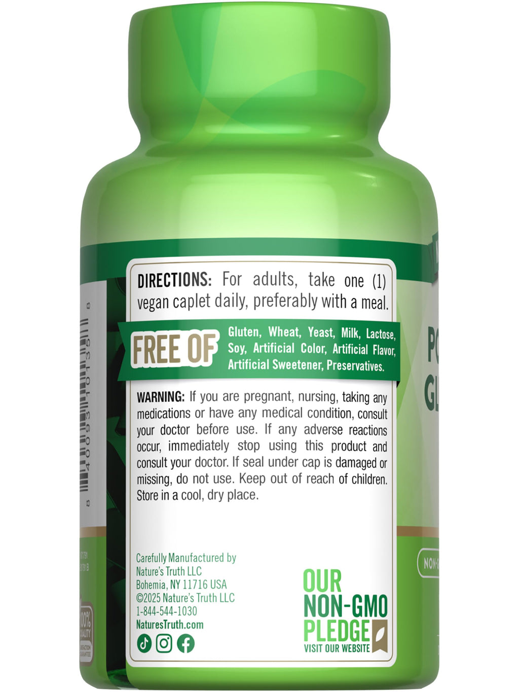 Potassium for supporting nerve function