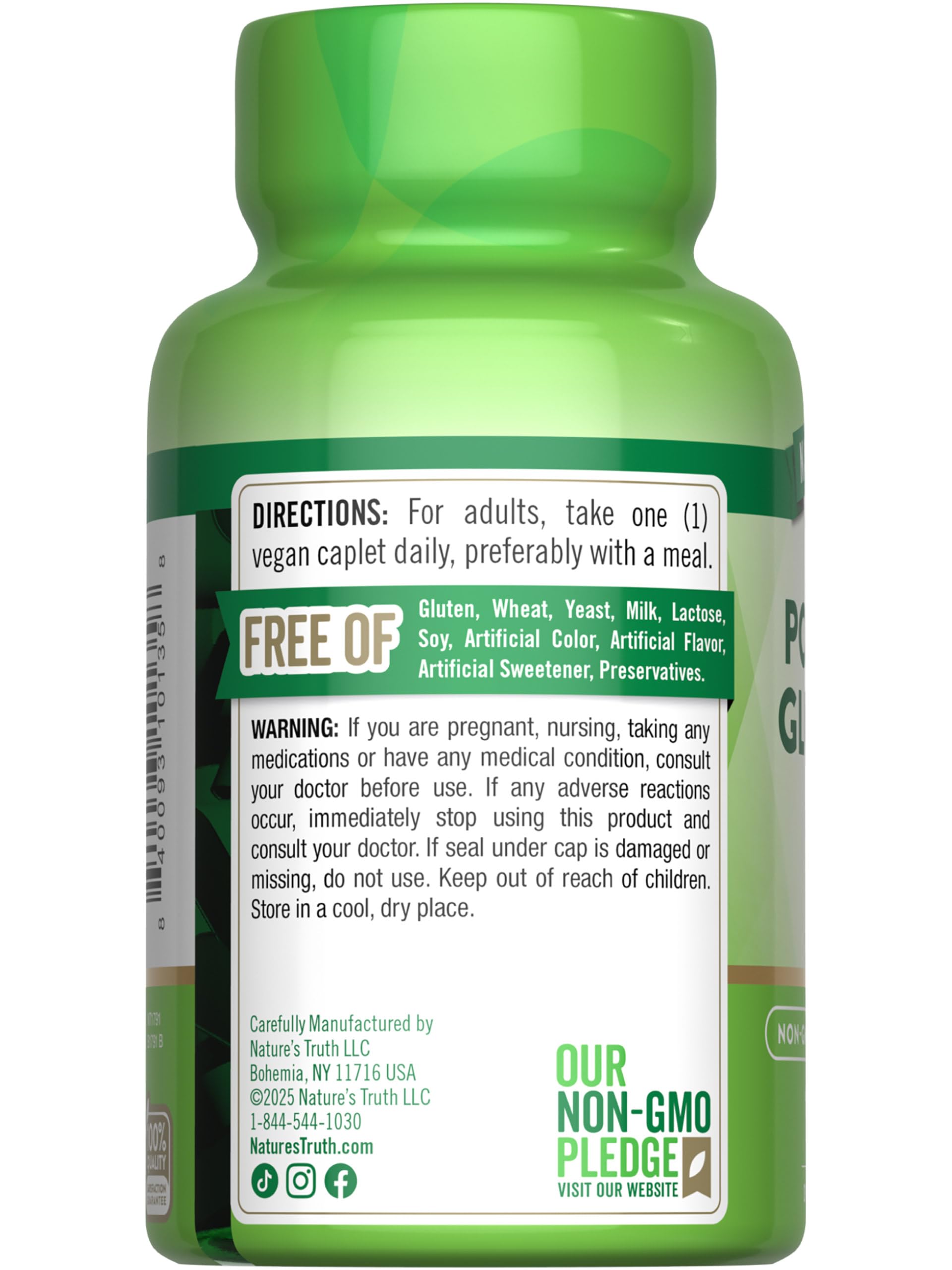 Potassium for supporting nerve function
