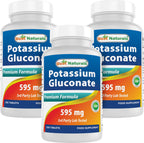potassium gluconate 595 mg tablets