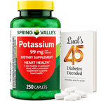 potassium gluconate 99 mg supplement