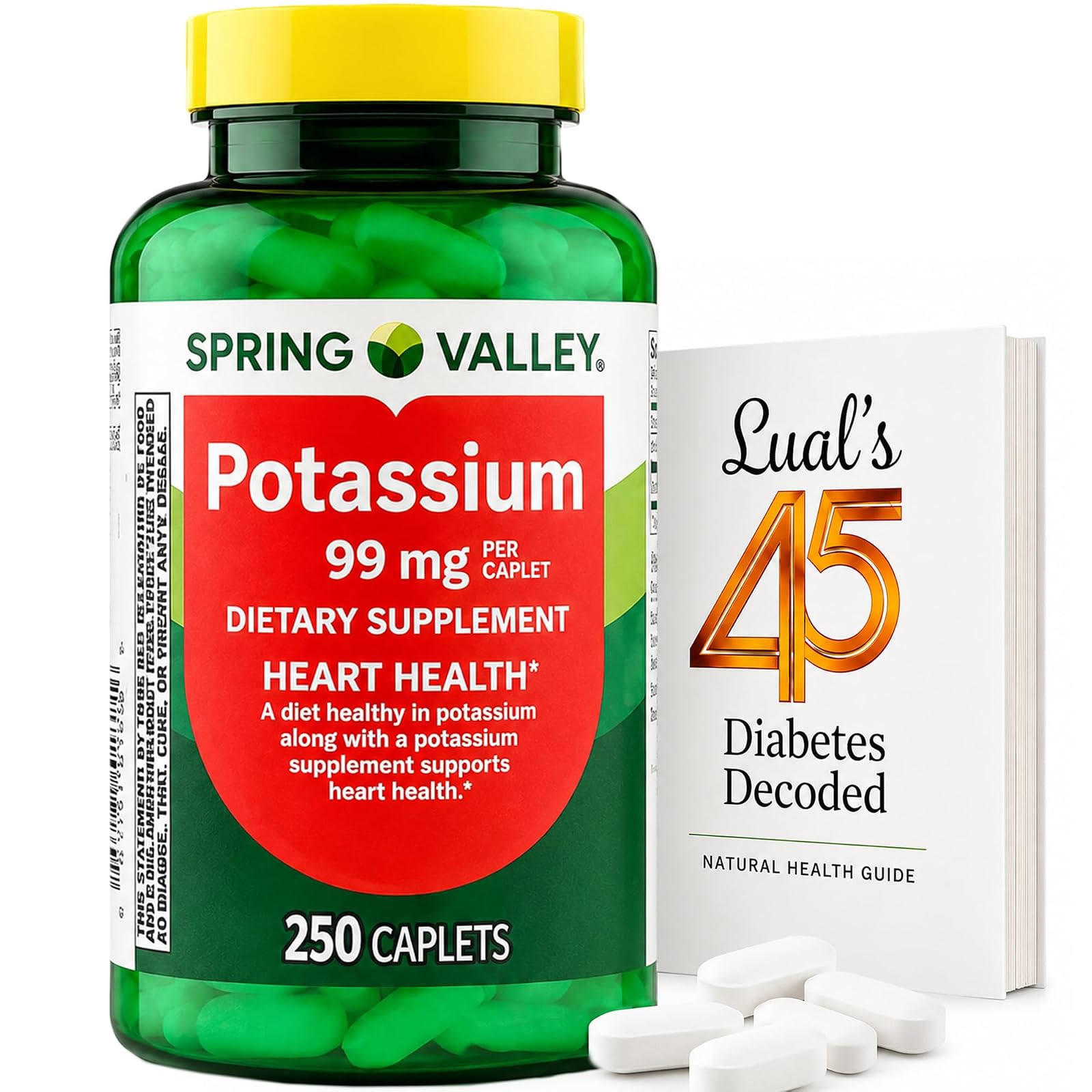 potassium gluconate 99 mg supplement