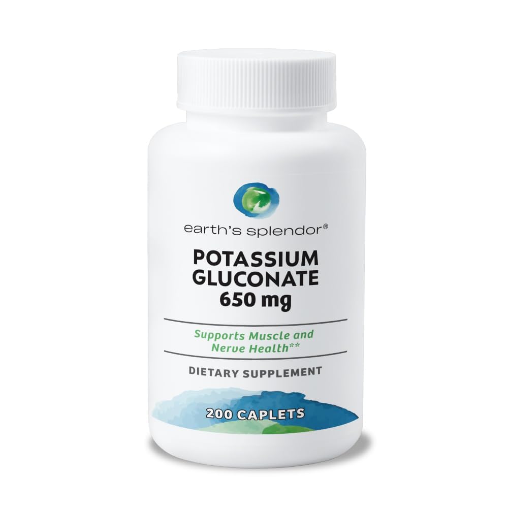 Potassium gluconate 99 mg tablets
