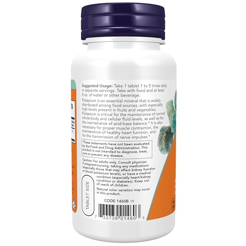 Potassium gluconate for heart health