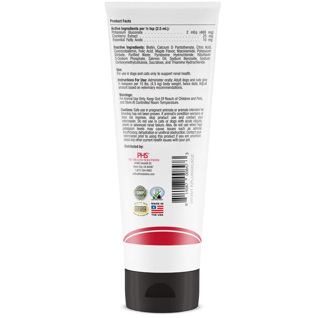 potassium gluconate for hydration support