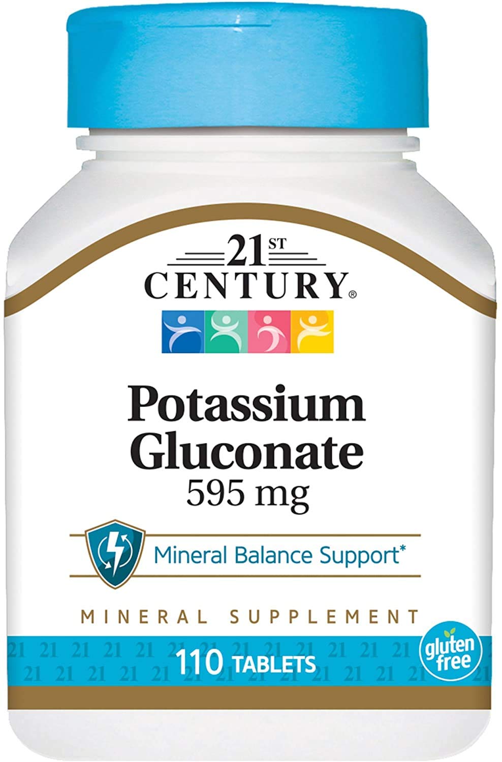 Potassium gluconate for muscle health