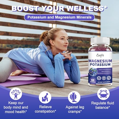 Potassium gluconate for muscle health