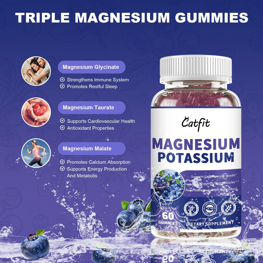 potassium gluconate for muscle relief