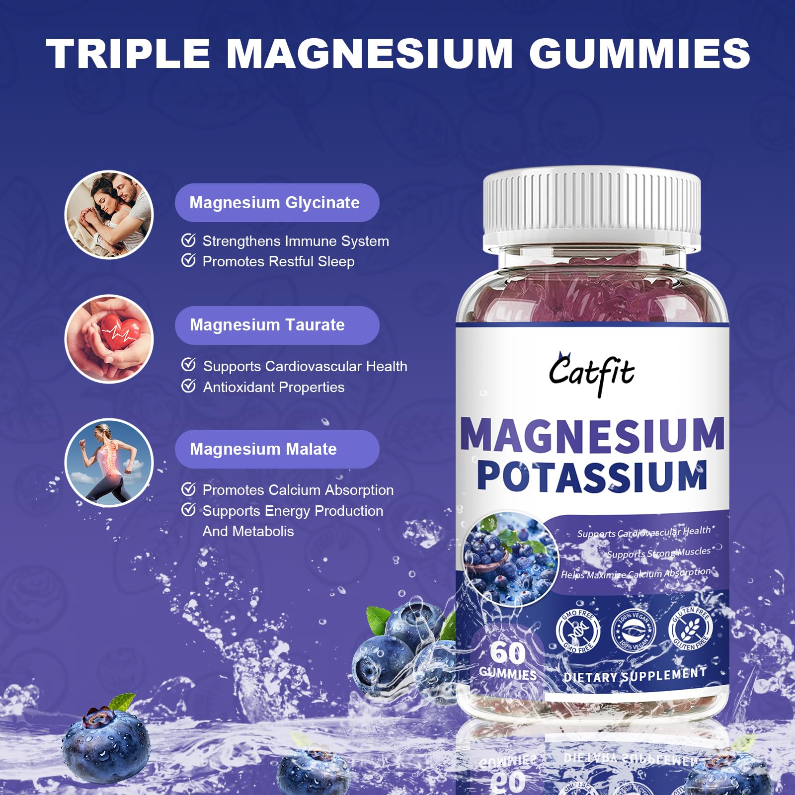 potassium gluconate for muscle relief