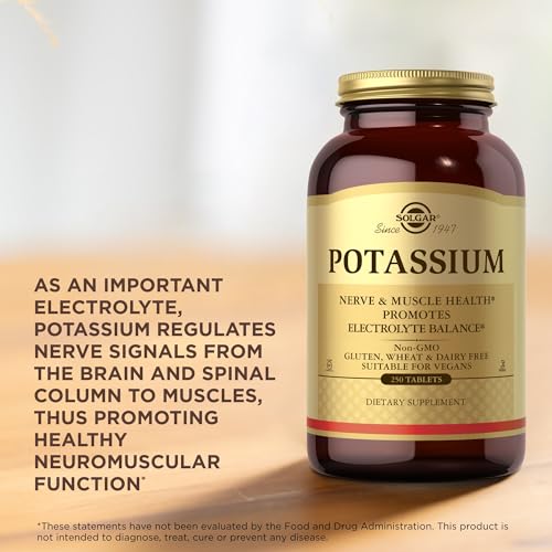 potassium gluconate for nerve health