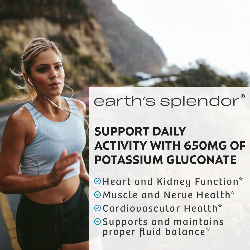 potassium gluconate for optimal potassium levels