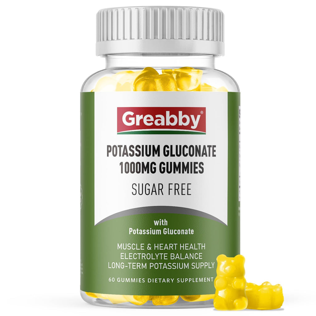 potassium gluconate gummies for energy