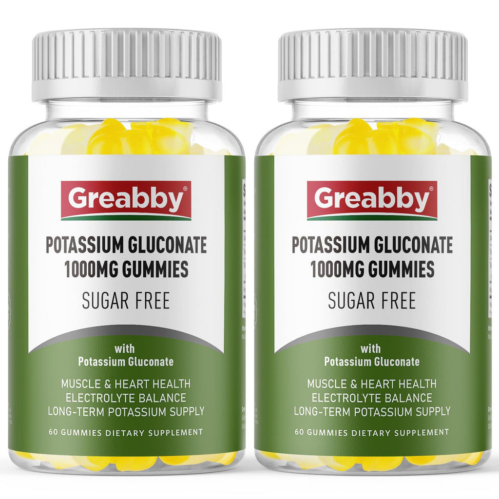 potassium gluconate gummies for energy