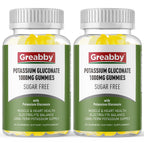 potassium gluconate gummies for energy