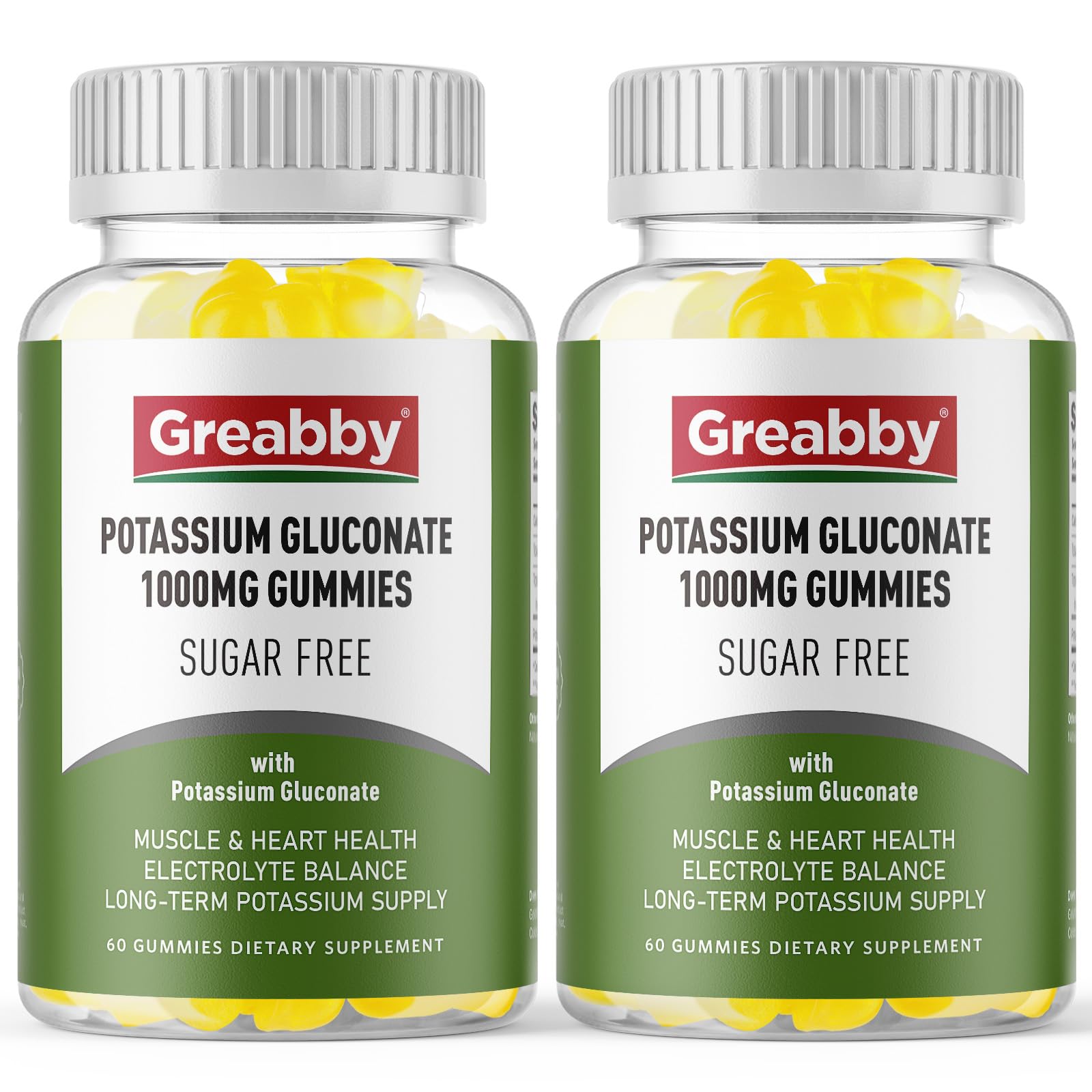 potassium gluconate gummies for energy