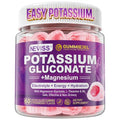 Potassium gluconate gummies for energy