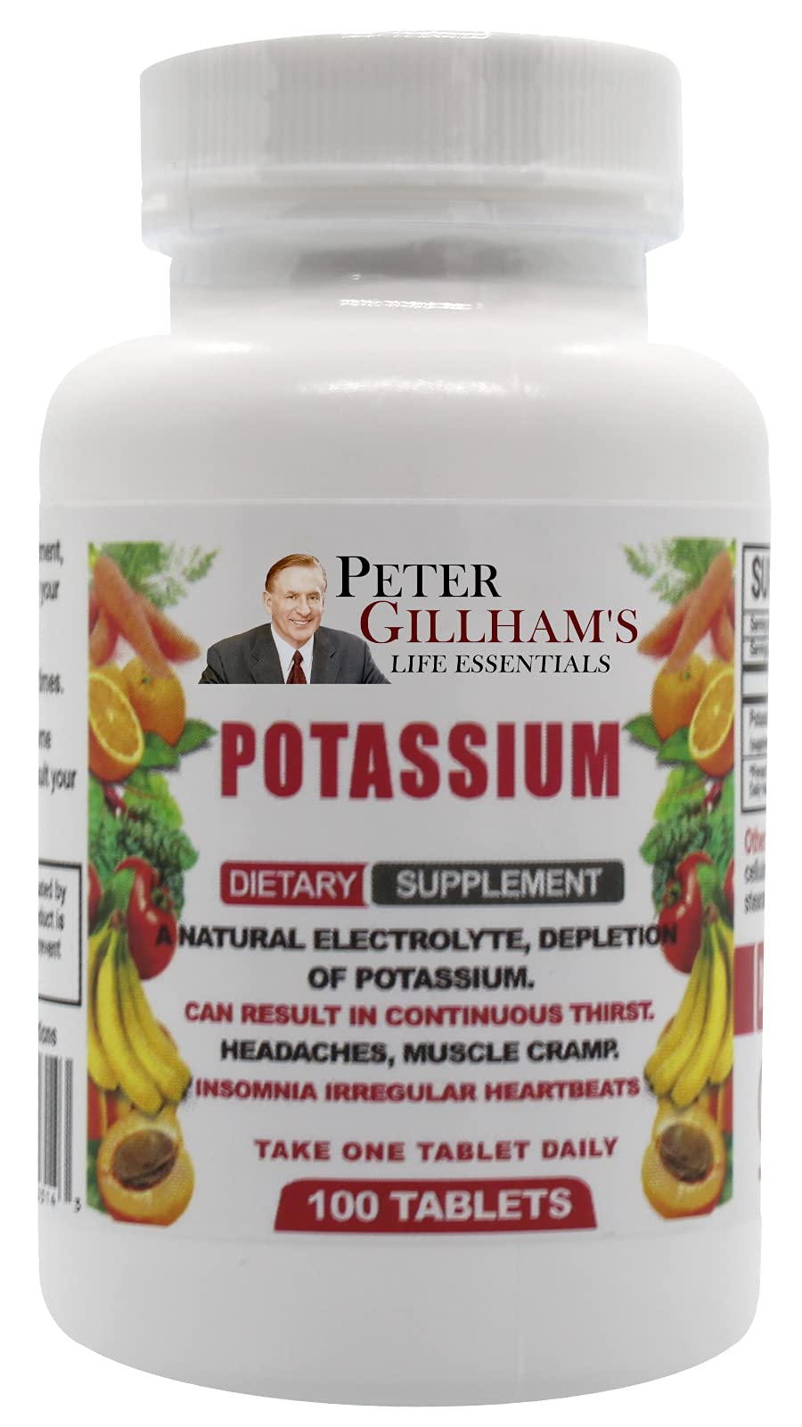 potassium gluconate health supplement