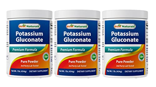 potassium gluconate powder for energy