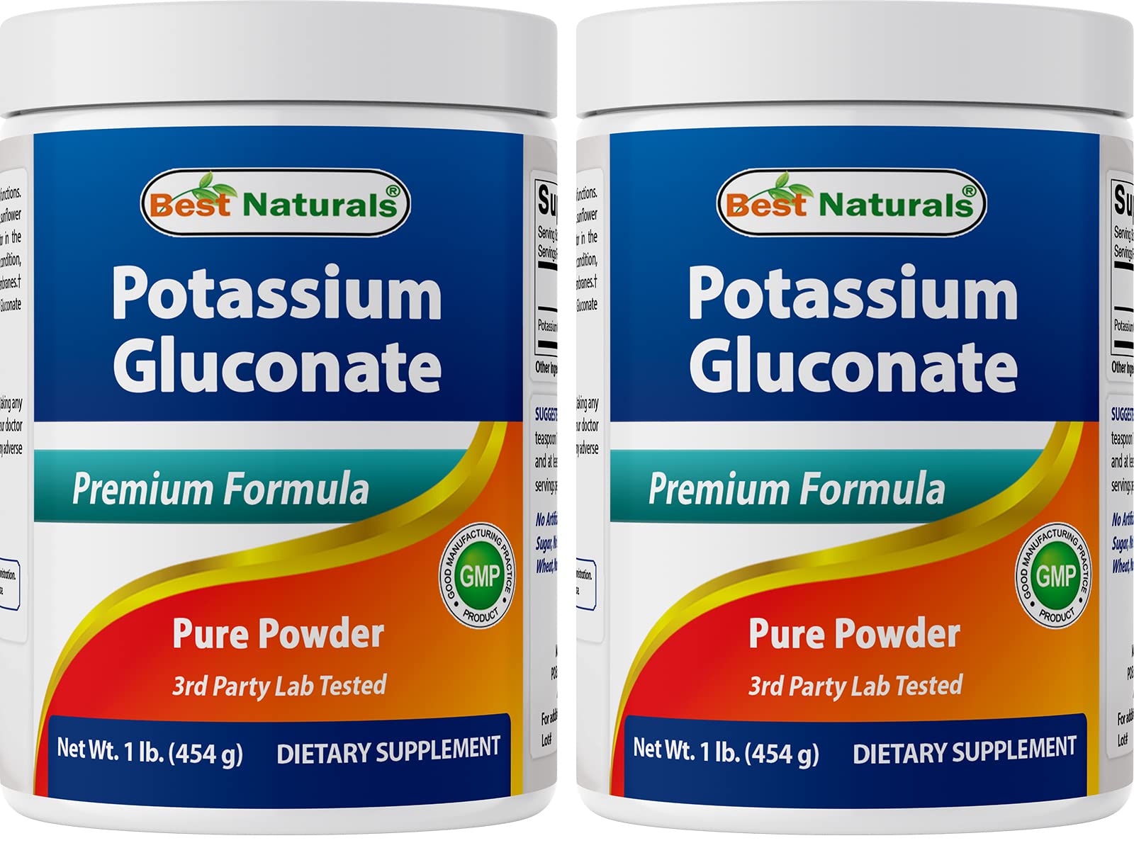 potassium gluconate powder for energy