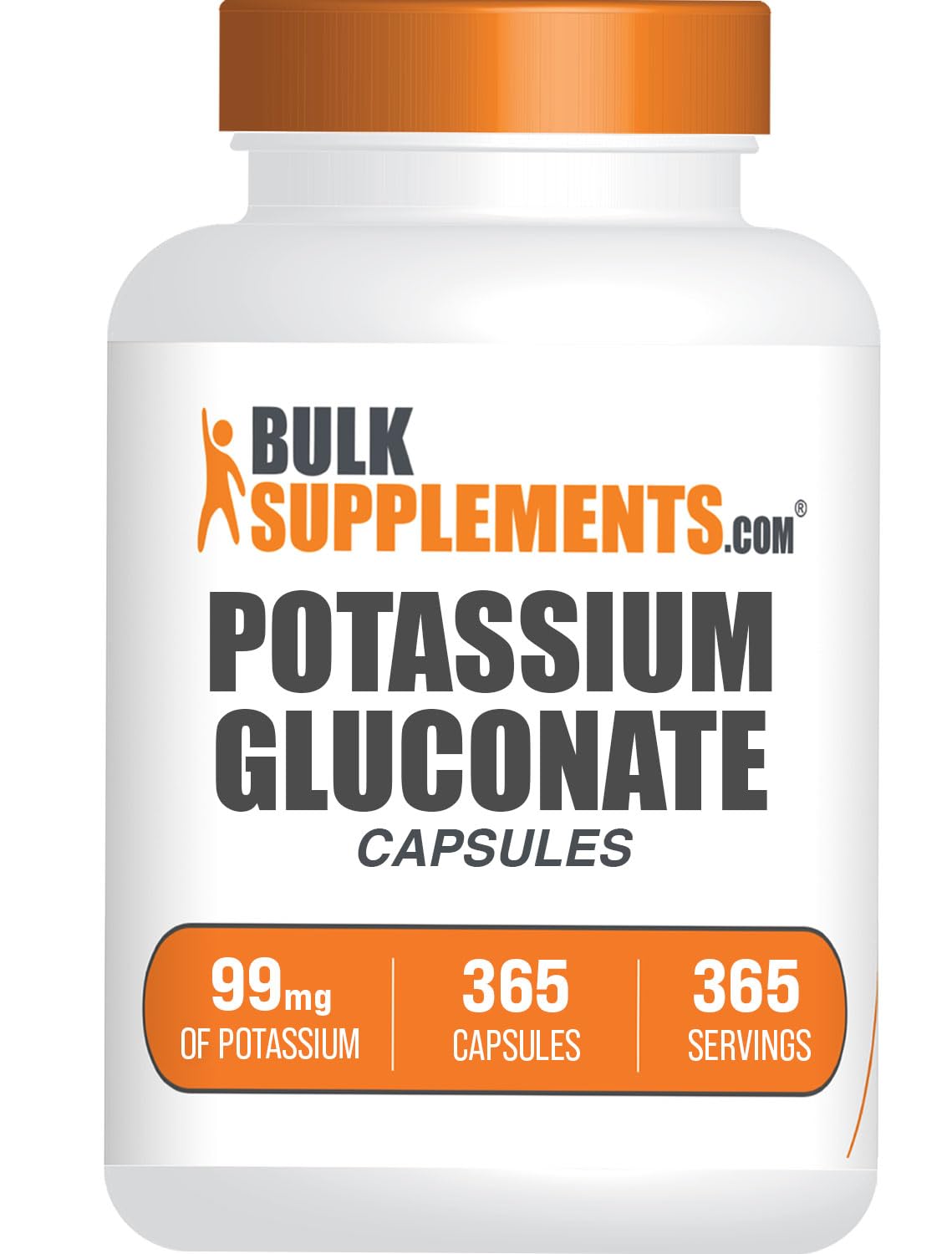 potassium gluconate supplement capsules