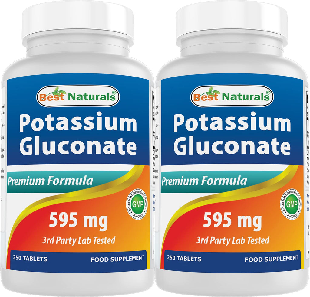 potassium gluconate supplement for energy
