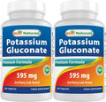 potassium gluconate supplement for energy