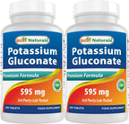 potassium gluconate supplement for energy