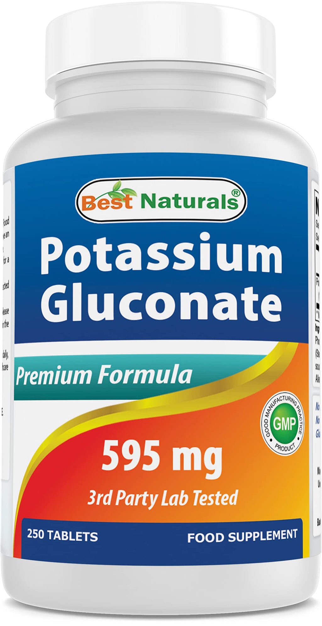 potassium gluconate supplement tablets