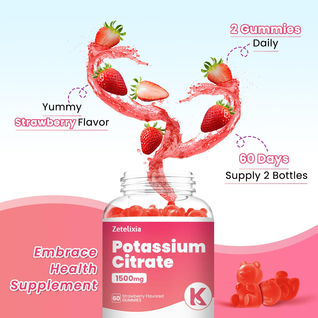 potassium gummies for active lifestyle