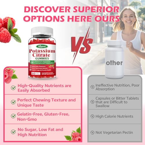 potassium gummies for active lifestyle