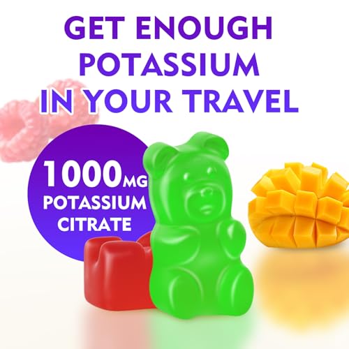 potassium gummies for active lifestyle