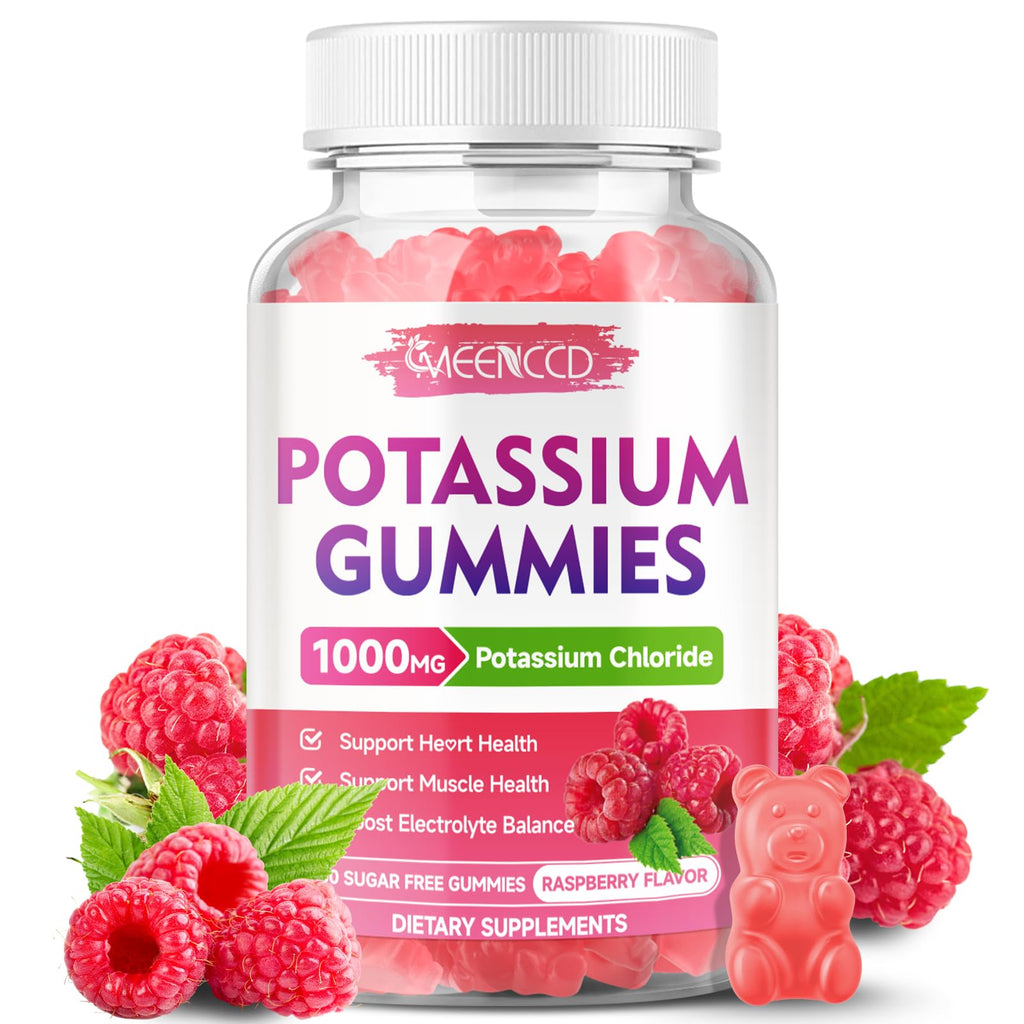 potassium gummies for daily health