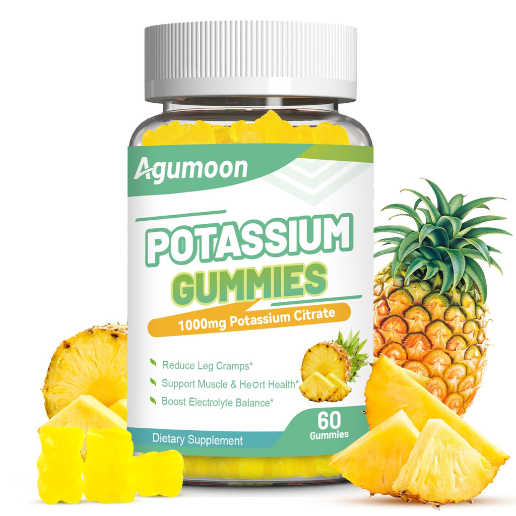 potassium gummies for daily health