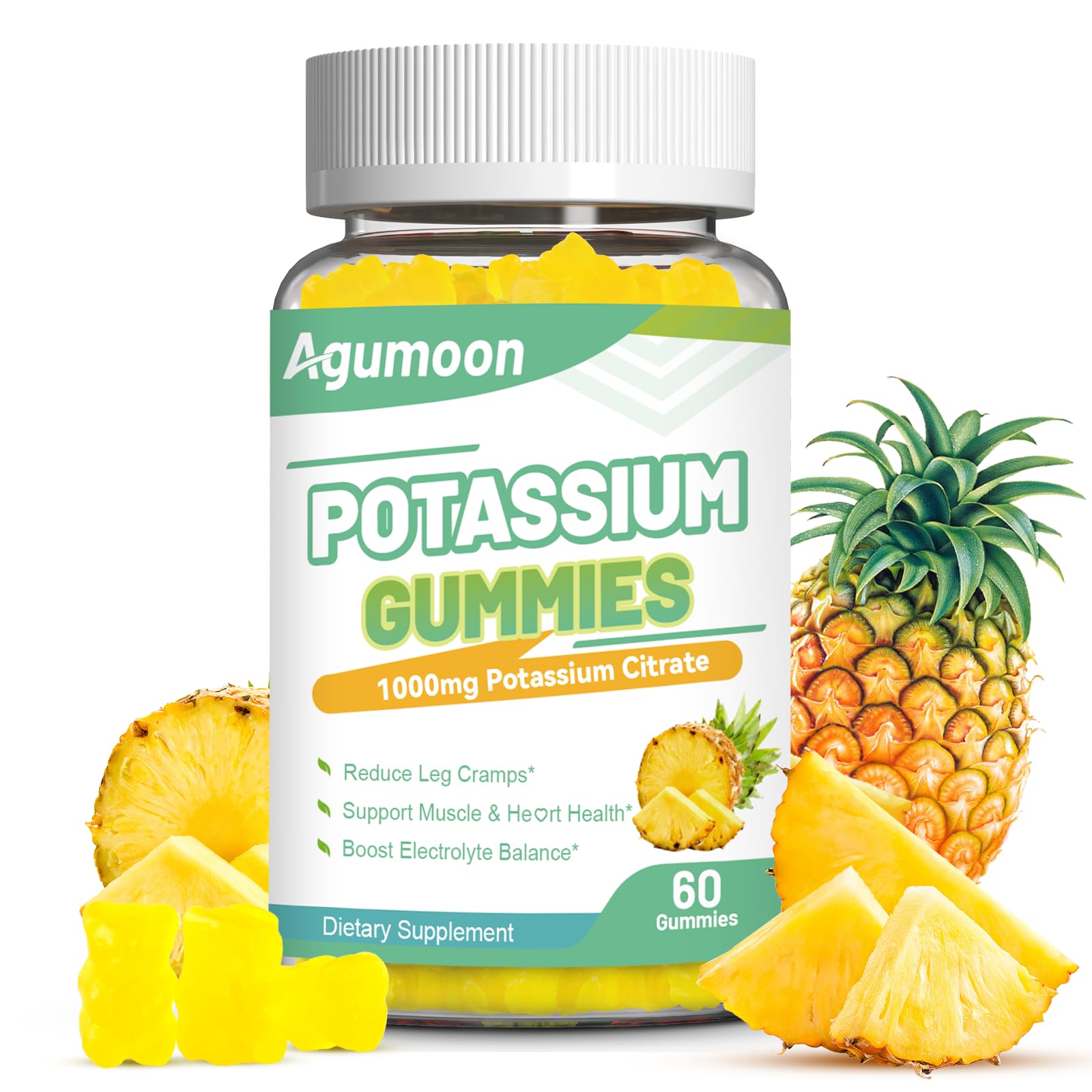 potassium gummies for daily health