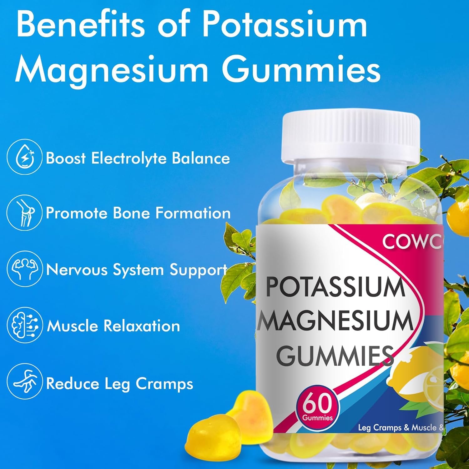 potassium gummies for daily nutrition boost