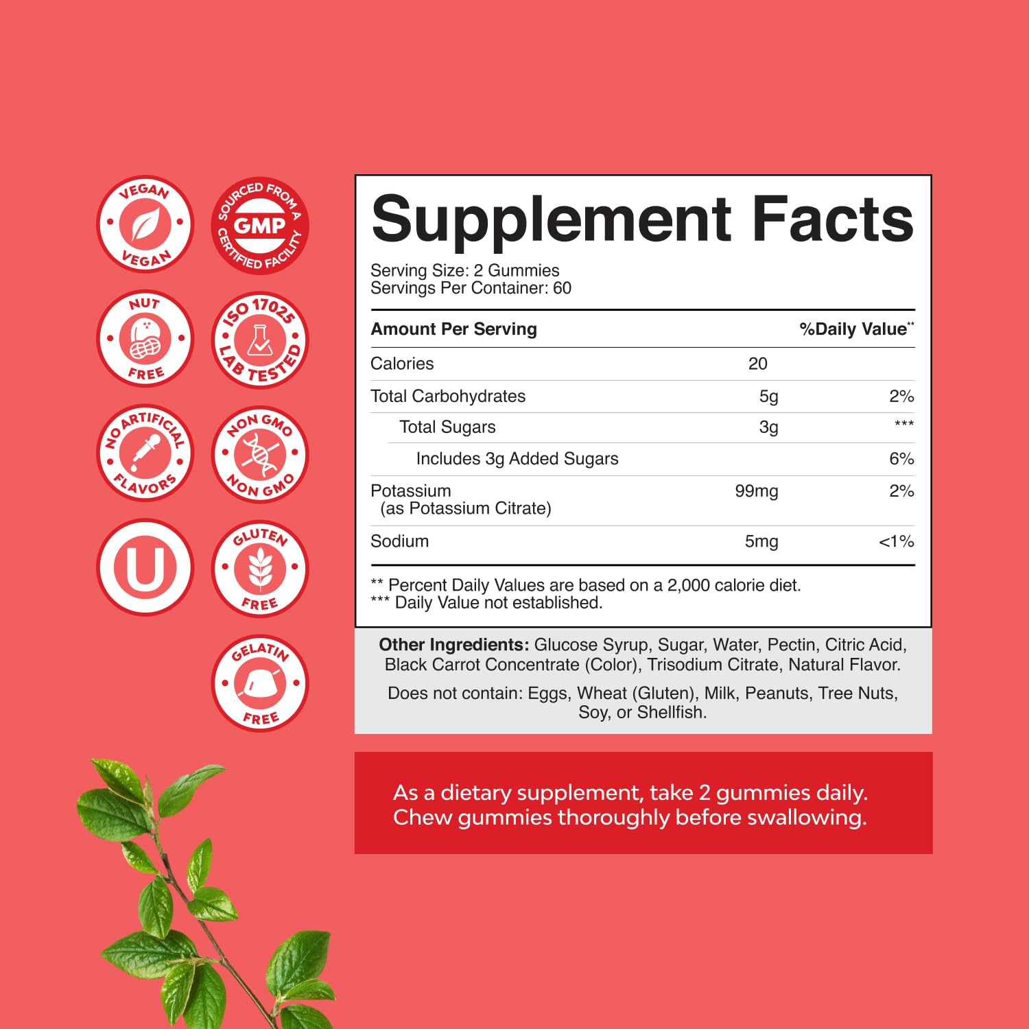 potassium gummies for daily nutrition