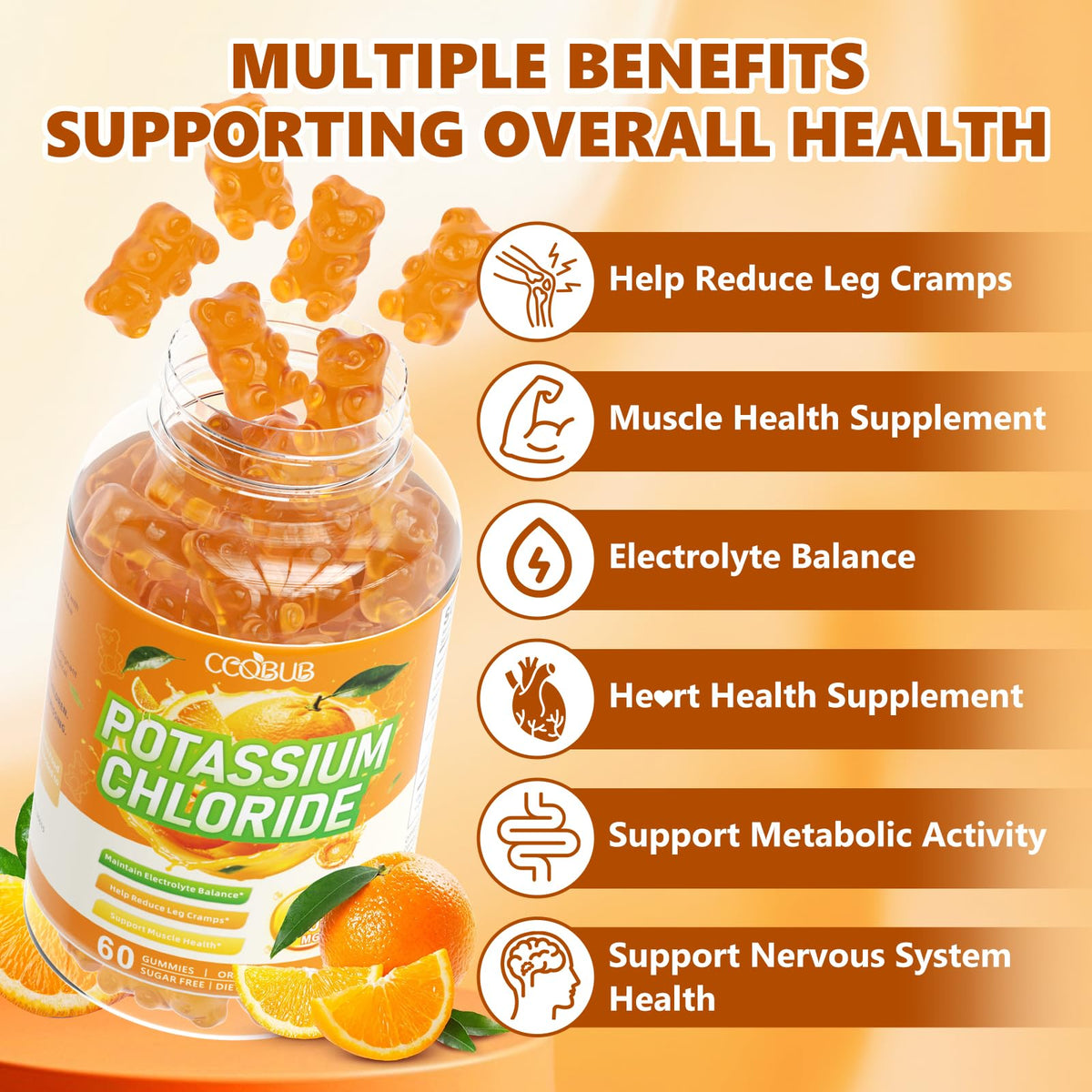 potassium gummies for daily wellness boost