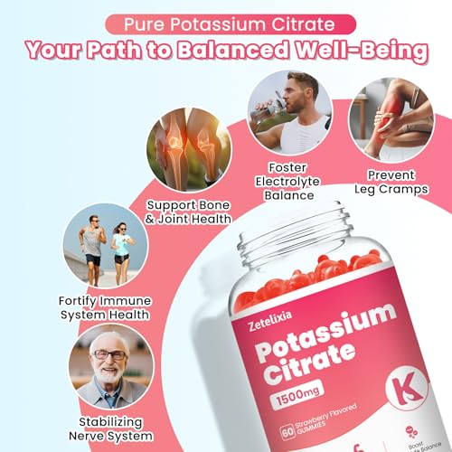 potassium gummies for daily wellness