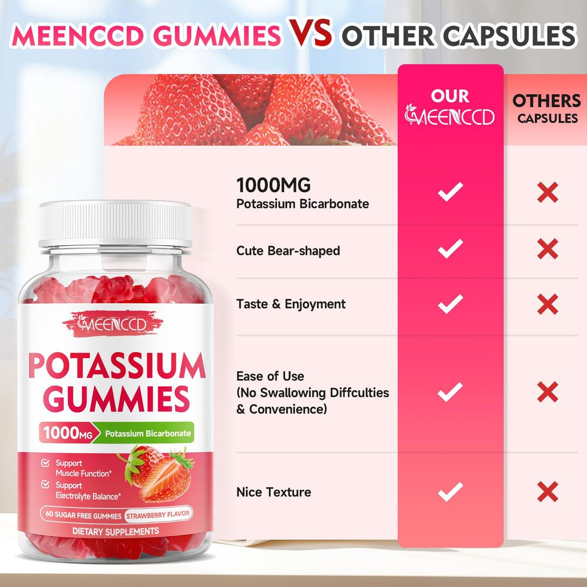 potassium gummies for daily wellness