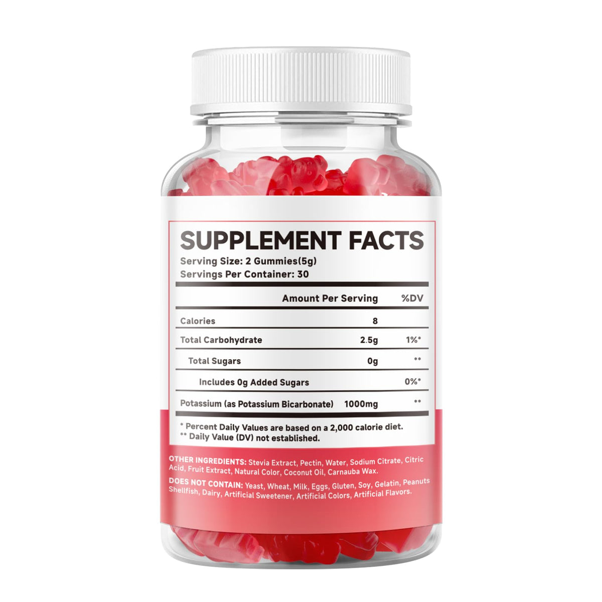 potassium gummies for daily wellness