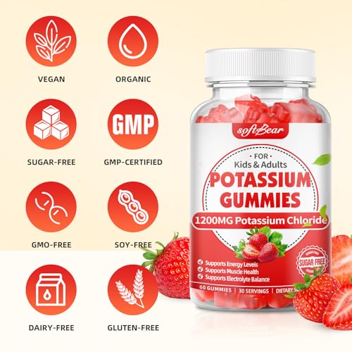 potassium gummies for daily wellness