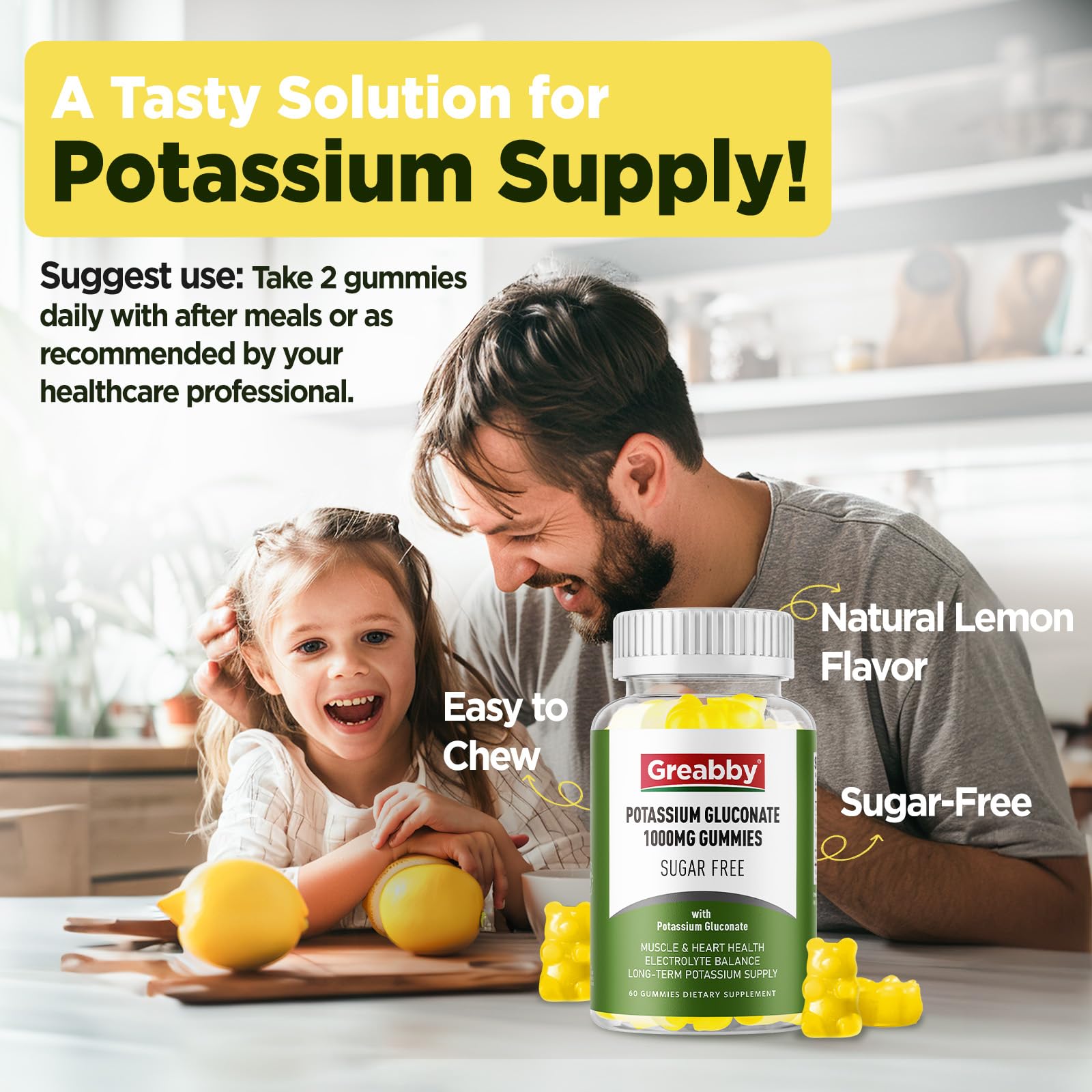potassium gummies for daily wellness