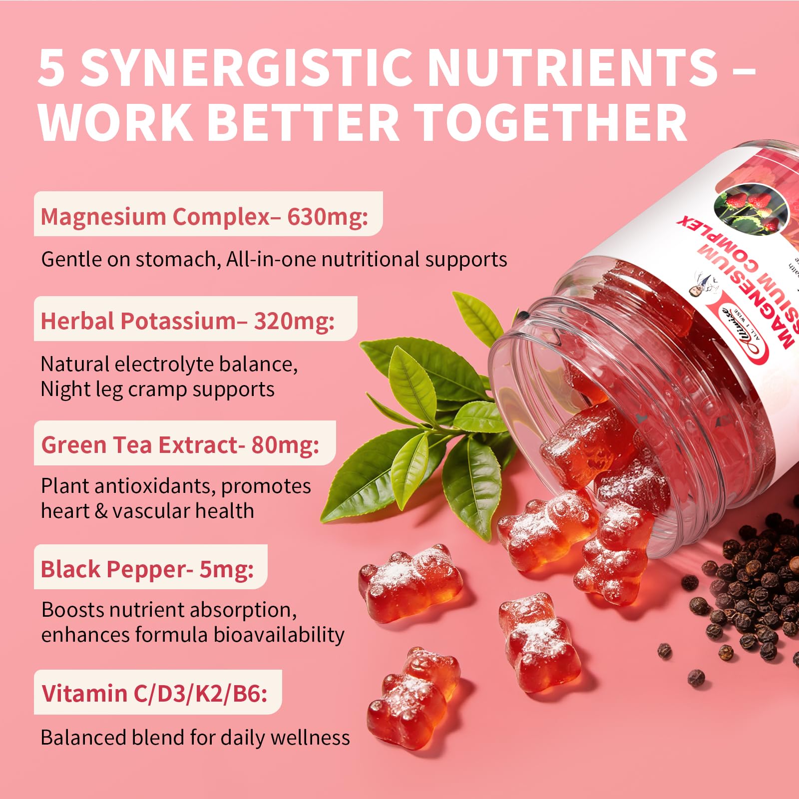 potassium gummies for daily wellness
