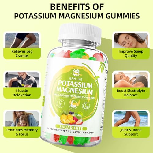 potassium gummies for daily wellness