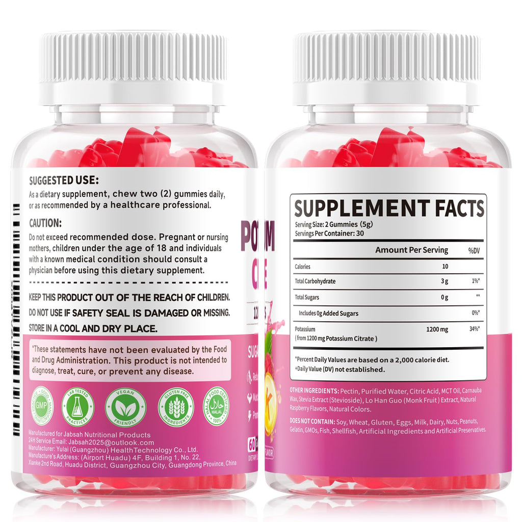 potassium gummies for daily wellness