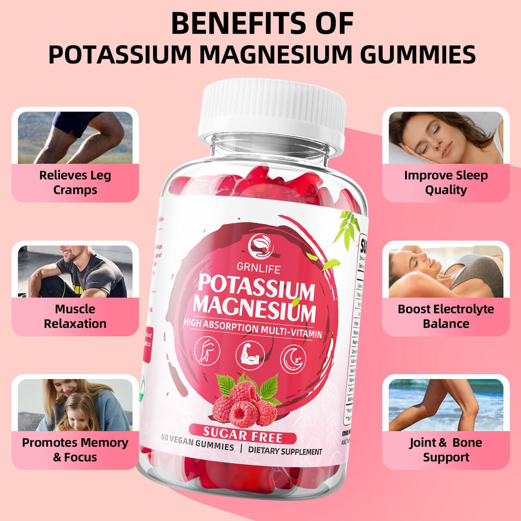 potassium gummies for daily wellness